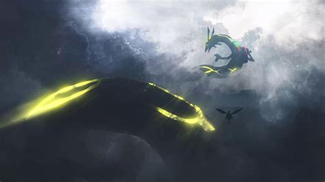 Rayquaza Fan Art