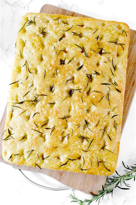 Dairy Free Focaccia Bread The Taste Of Kosher