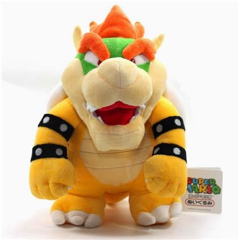 Boneco Pelúcia Bowser Super Mario Nintendo P Entrega R 130