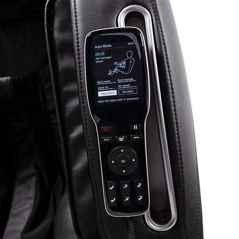 Symphony Massage Chair Black Trumedicusa