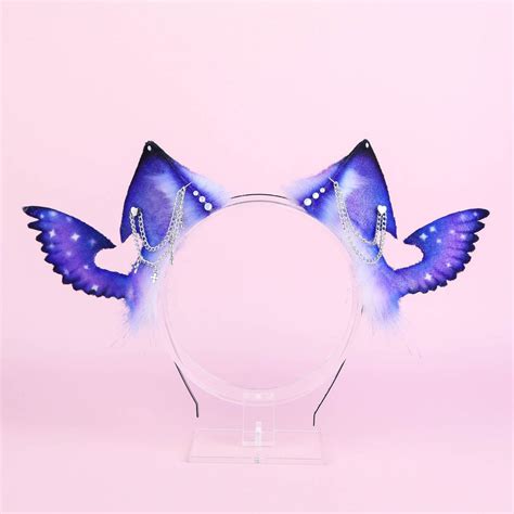 Blue Sky Angel Kitty Ears Nekotomori