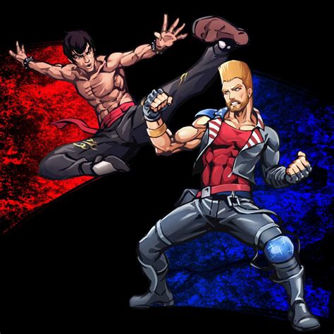 Paul Law Tekken
