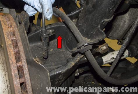 Mini Cooper R56 Abs Wheel Speed Sensor Replacement 2007 2011