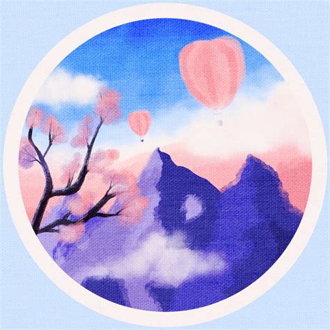 beautiful landscape by tatyworks tutorial r procreate