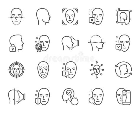Biometrics Detection Stock Illustrations 2697 Biometrics Detection