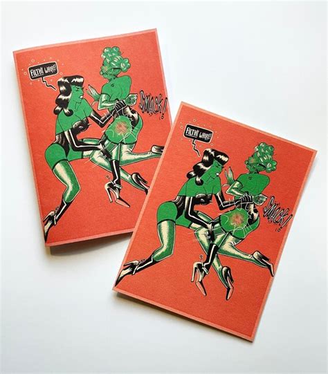 Kinky Bdsm Themed Card Greeting Valentine Christmas Card Etsy
