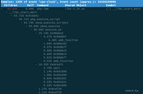 14 答疑（二）：如何用perf工具分析java程序？ perf report没有函数名 csdn博客