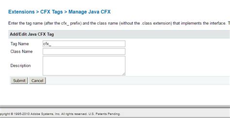 Coldfusion Specified The Java Library In The Applicationcfc Stack