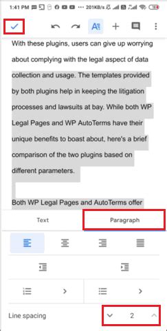 How To Double Space In Google Docs