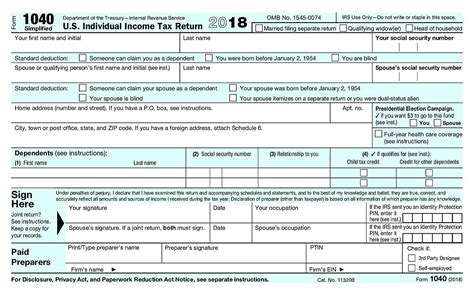 Is New 1040 Tax Form Deceptively Simple Or Just Deceptive
