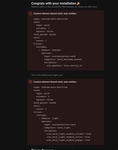 Lovelace Ui Minimalist Share Your Projects Home Assistant