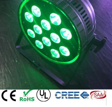 X W Led Par Lights Rgbwa In Luxury Dmx Channels Led Dj Flat Par Lights In Stage