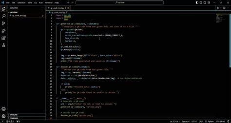 Harini B On Linkedin Python Qrcodegenerator Datascience Innovation
