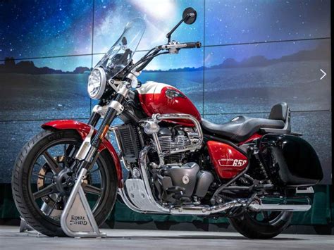 Royal Enfield Super Meteor 650 Tem Aumento De Preço Motoo
