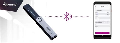 Tutorial Pairing Your Algorand Wallet With Ledger Nano X Algorand Coin