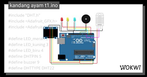 Kandang Ayam O Wokwi Esp32 Stm32 Arduino Simulator