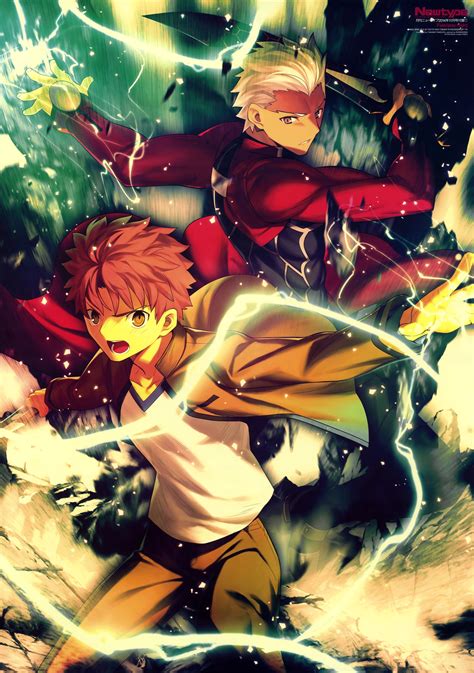 Fatestay Night【アーチャー衛宮士郎】 壁紙 216310 衛宮士郎 Fate 映画 エミヤ