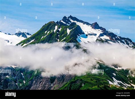 View Of Chilkat Inlet And Glacier Bay National Park And Preserve From Moose