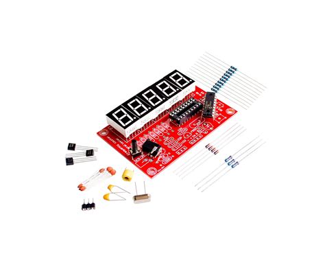 DIY Kits RF Hz MHz Crystal Oscillator Frequency Counter Meter Digital LED Tester Meter In