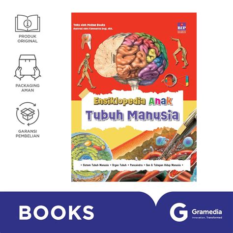 Jual Buku Ensiklopedia Anak Tubuh Manusia Shopee Indonesia