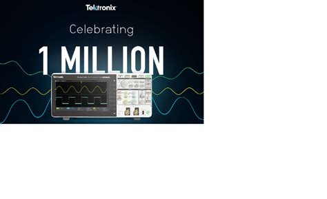 Tektronix Ships 1 000 000th Basic Oscilloscope