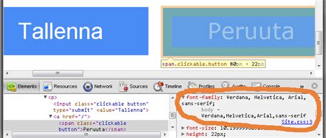 Html Why Does Chrome Use Different Fonts With The Same CSS Stack Overflow