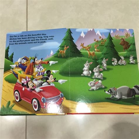 Mickey Mouse Clubhouse Mouseka Fun Storybook Playset Books