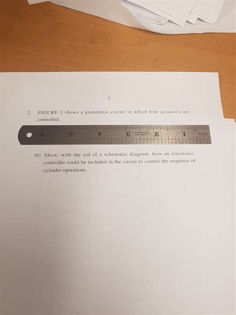 Solved Figure Shows A Pneumatic Circuit In Which Four Chegg