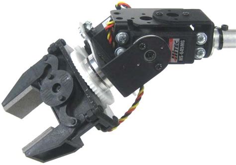 Lynxmotion AL5A 4DOF Robotic Arm SSC 32U Combo Kit FlowBotics Studio