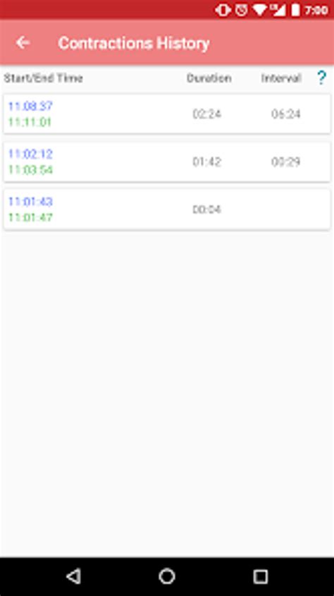 Contraction Timer For Android Download