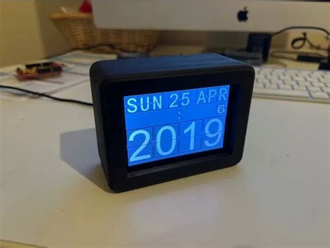 Arduino Flip Clock By N Xippas Download Free Stl Model