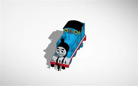 3d Design Thomas The Tank Engine Tinkercad