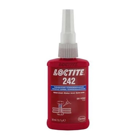 LOCTITE 242 Anaerobe Schraubensicherung 250 Ml Flasche Loctite 242