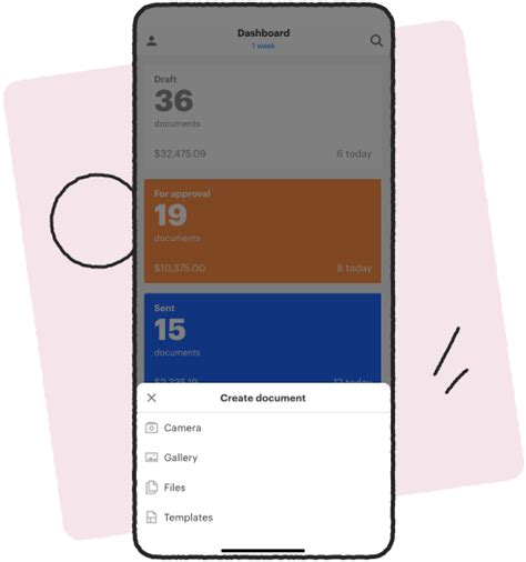 Pandadoc Mobile App Create And Send Docs On Android And Ios