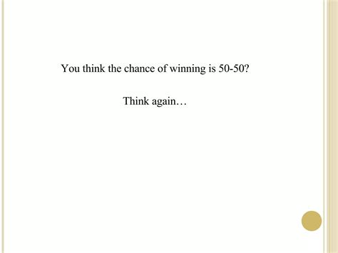 Game Theory And Fibonacci Series Ppt