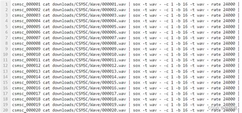 parallel wavegan声码器训练代码详解 csdn博客
