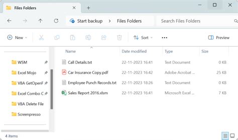 Vba Delete File In Excel Examples Kill Method How To Delete