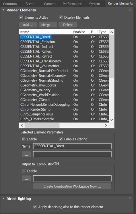 Render Elements Corona For 3ds Max Global Site