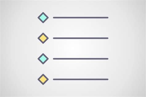 Bulleted List Icon Graphic By Jm Graphics Creative Fabrica
