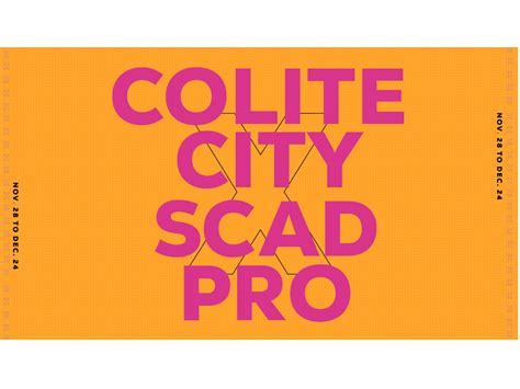 Colite City X Scadpro Bayue Zcool
