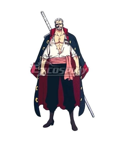 One Piece Stampede 2019 Movie Smoker Cosplay Costume