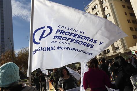 Colegio De Profesores Ratifica Paro De 48 Horas El 2 Y 3 De Agosto Tras
