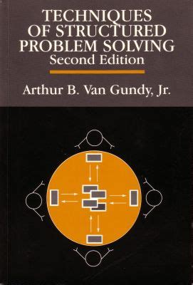 Techniques Of Structured Problem Solving Mycoted