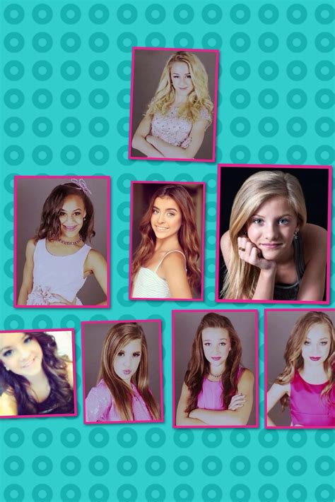 Dance Moms Pyramid Season 4 Headshots