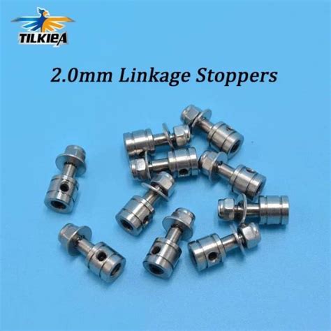 Jual Rc Boat Servo Rod Connectors 2mm Push Rod Adapter Linkage Stopper Di Seller Eloise Shop