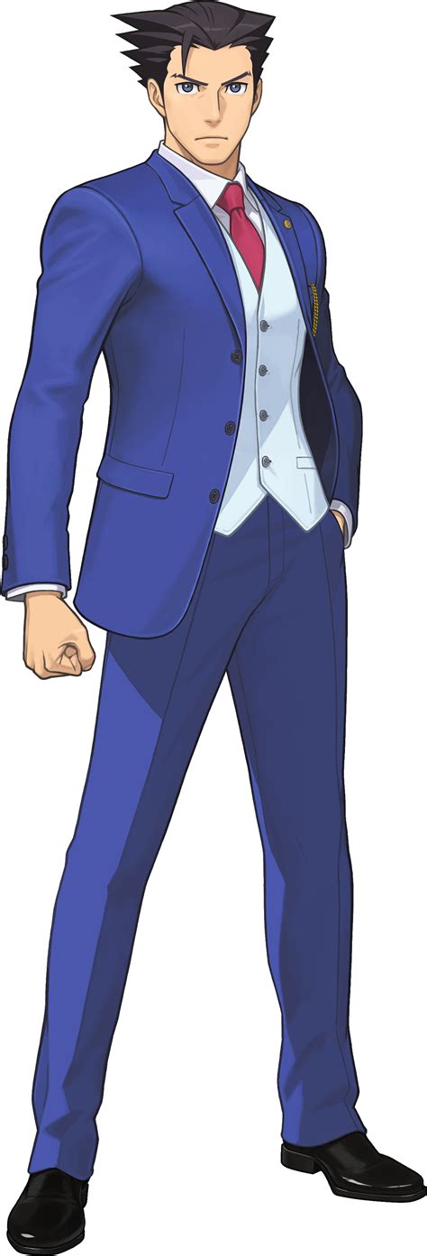 Collection Of Ace Attorney Png Pluspng