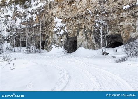 Entrance To The Adits Stock Image Image Of Corridor 214878353
