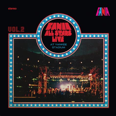 Live At Yankee Stadium Vol 2 Remastered 2025 Album Of Fania All