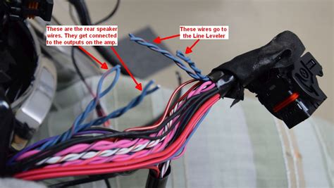 2015 Street Glide Speaker Wire Colors