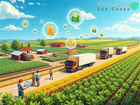 Blockchain For Managing Agricultural Supply Chains And Crop Traceability Blockchain Use Cases